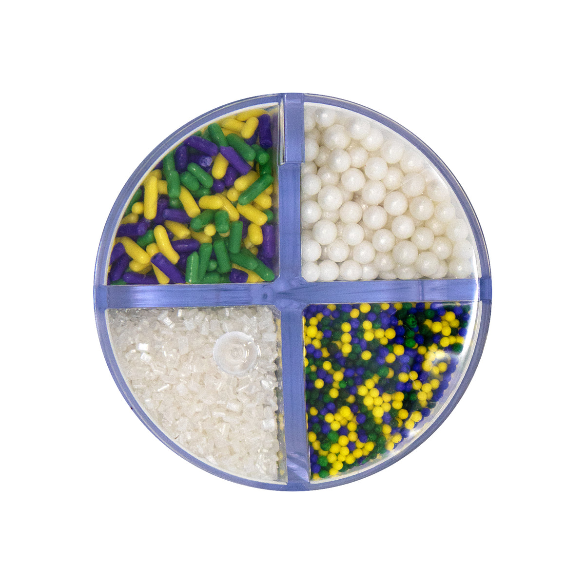 Mardi Gras Midi Sprinkle Assortment 6.17oz – Mystic Sprinkles