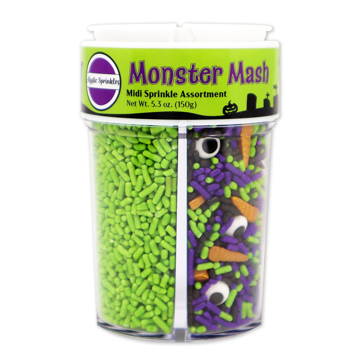 Monster Mash Midi Sprinkle Assortment 5.3oz – Mystic Sprinkles