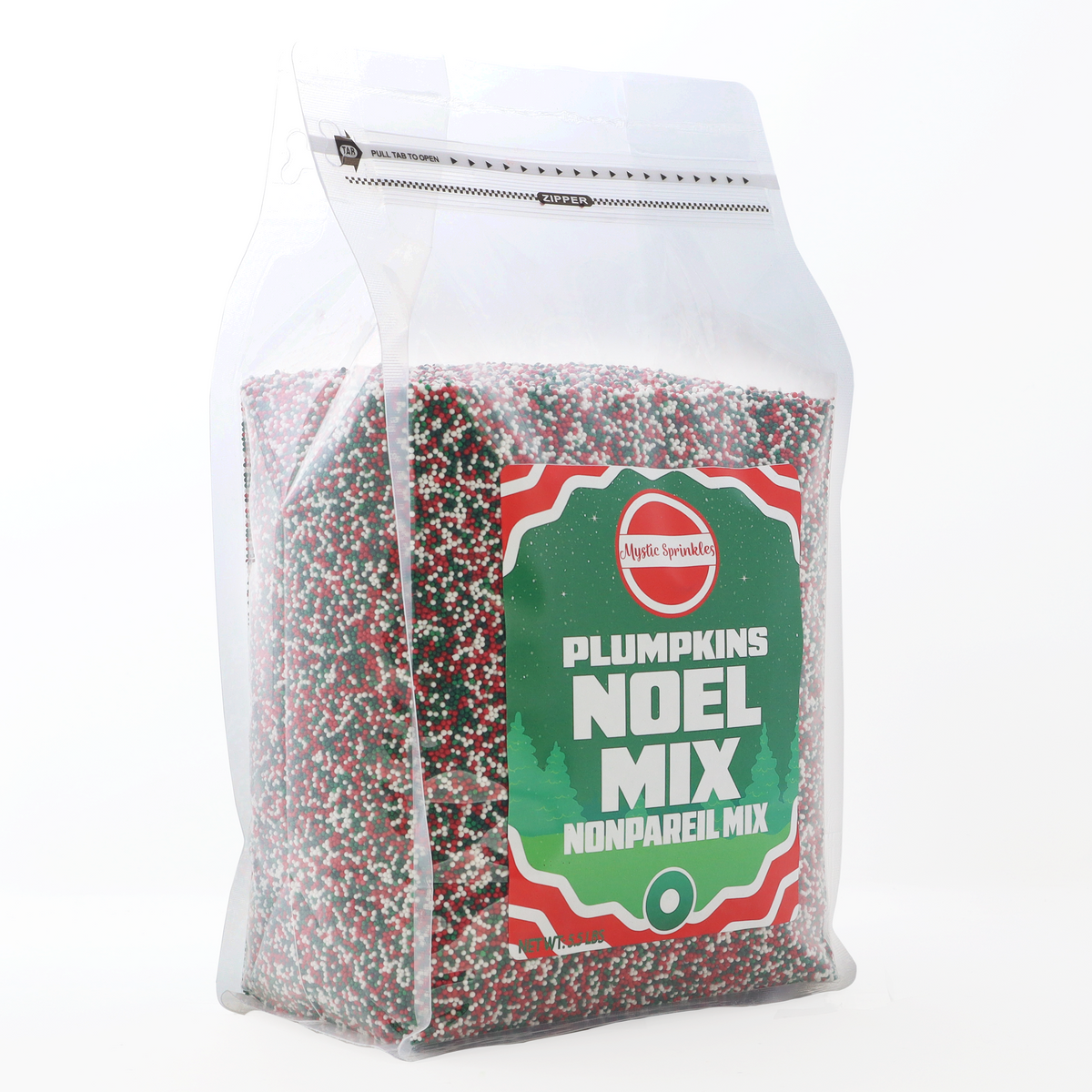 Christmas Plumpkins - Noel Mix Nonpareils 5.5lb Bulk Bag – Mystic Sprinkles