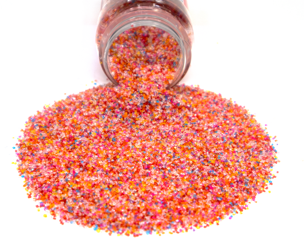 Rainbow Sanding Sugar 4.4oz – Mystic Sprinkles