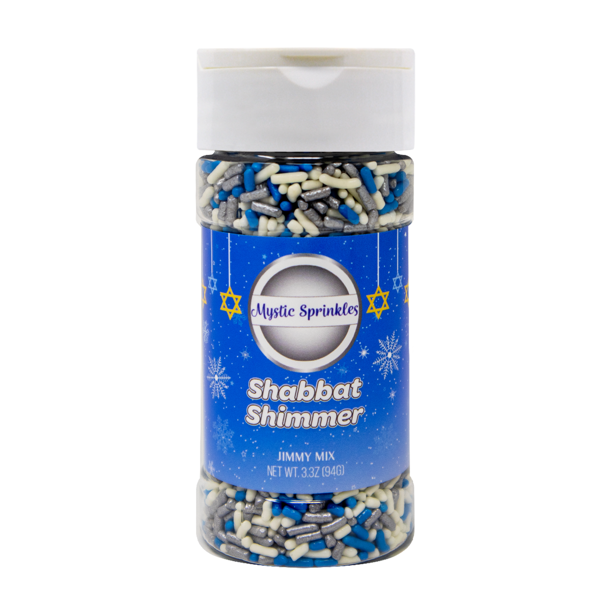 Shabbat Shimmer Jimmy Mix 3.3oz – Mystic Sprinkles