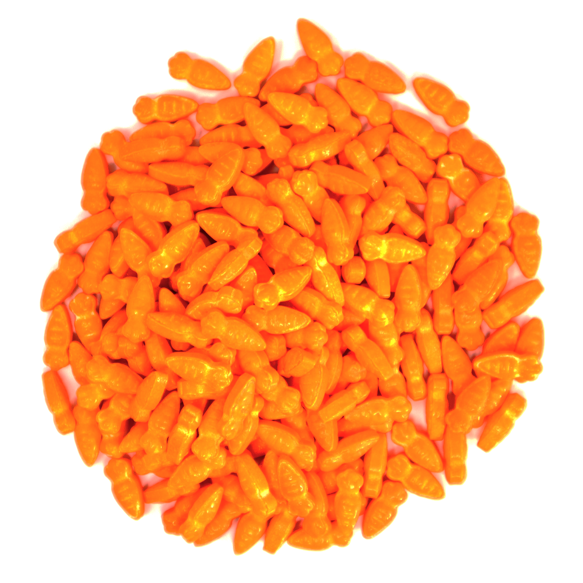 Candy Shapes Carrots 2oz – Mystic Sprinkles