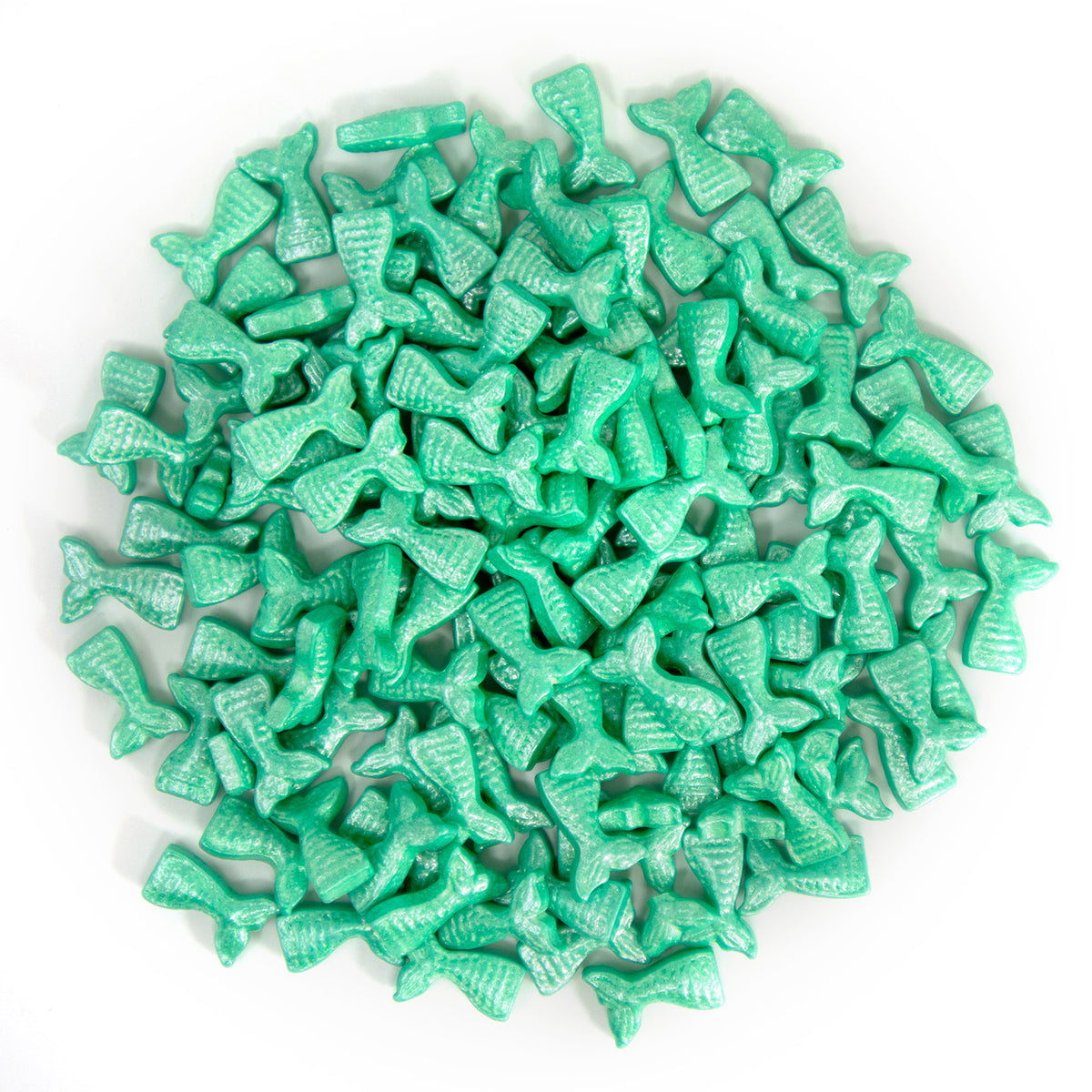 Candy Shapes Teal Mermaid Tails 1.8oz – Mystic Sprinkles