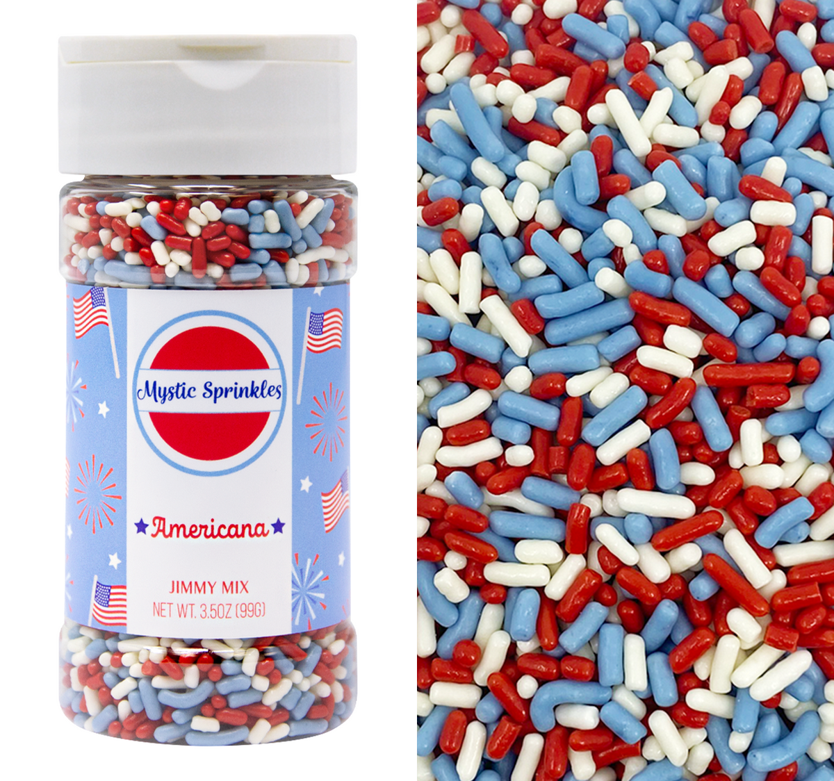 Americana Jimmy Mix 3.5 oz. – Mystic Sprinkles
