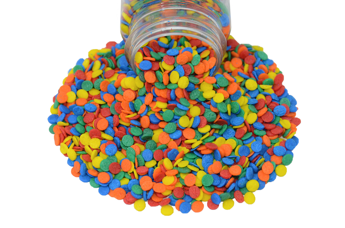 Carnival Confetti Mix 2.6oz Bottle – Mystic Sprinkles