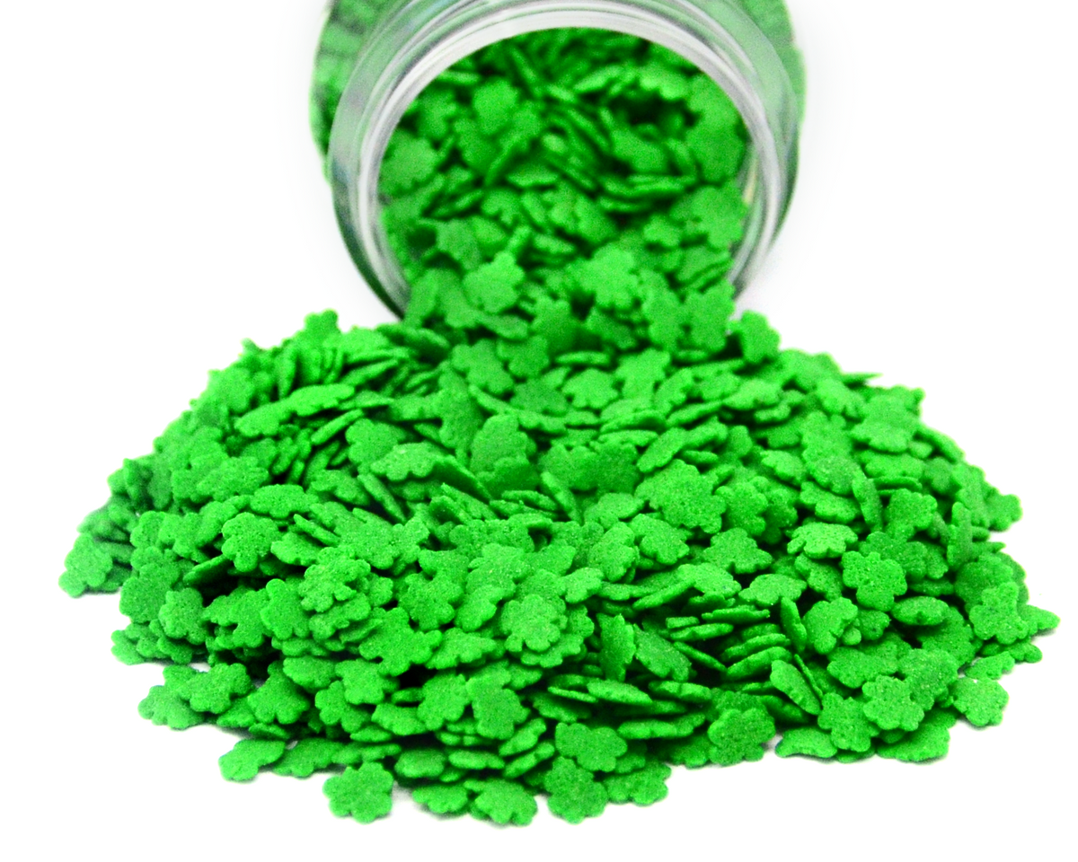 Clover Patch Confetti 2.8oz Bottle – Mystic Sprinkles