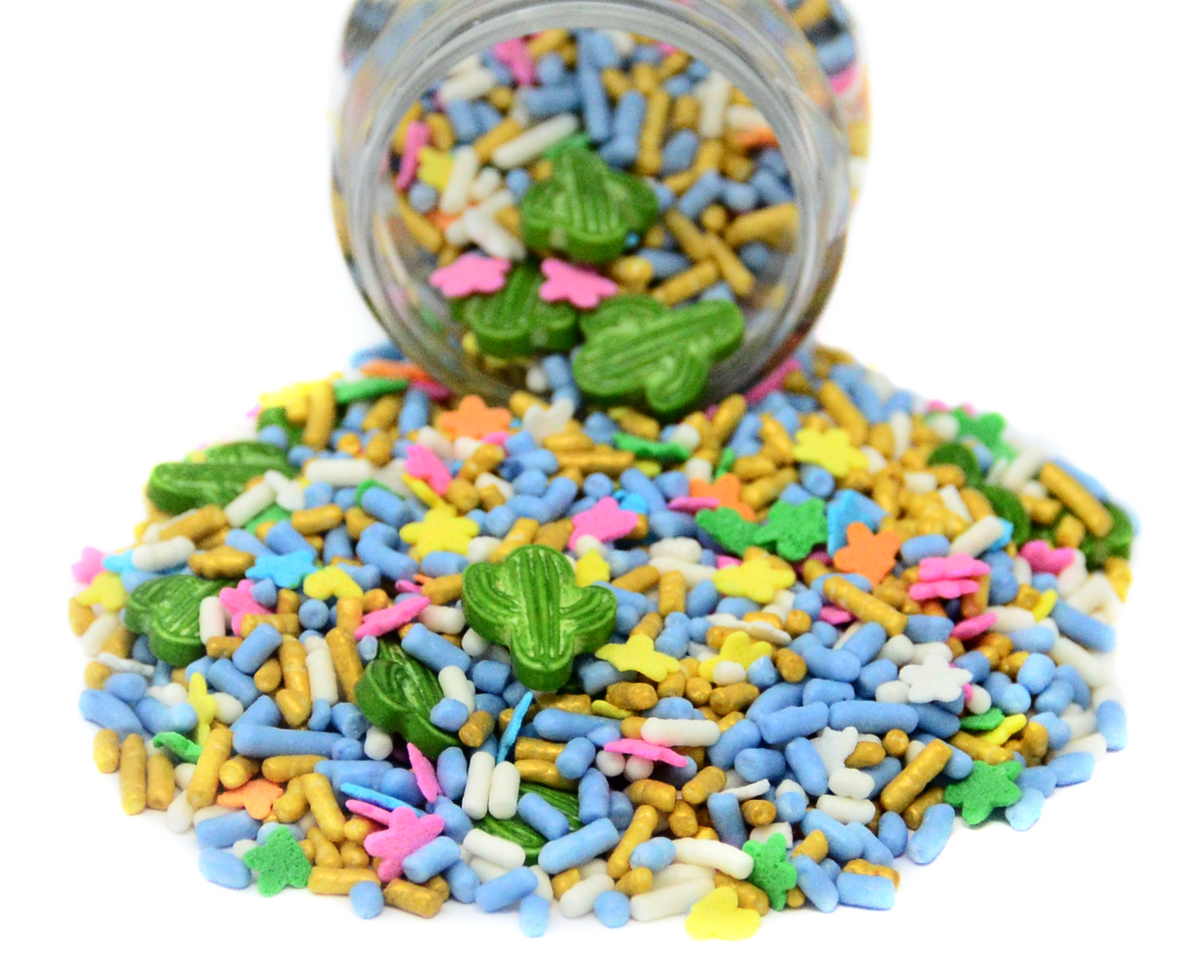 Desert Bloom Sprinkle Mix 3.6oz – Mystic Sprinkles