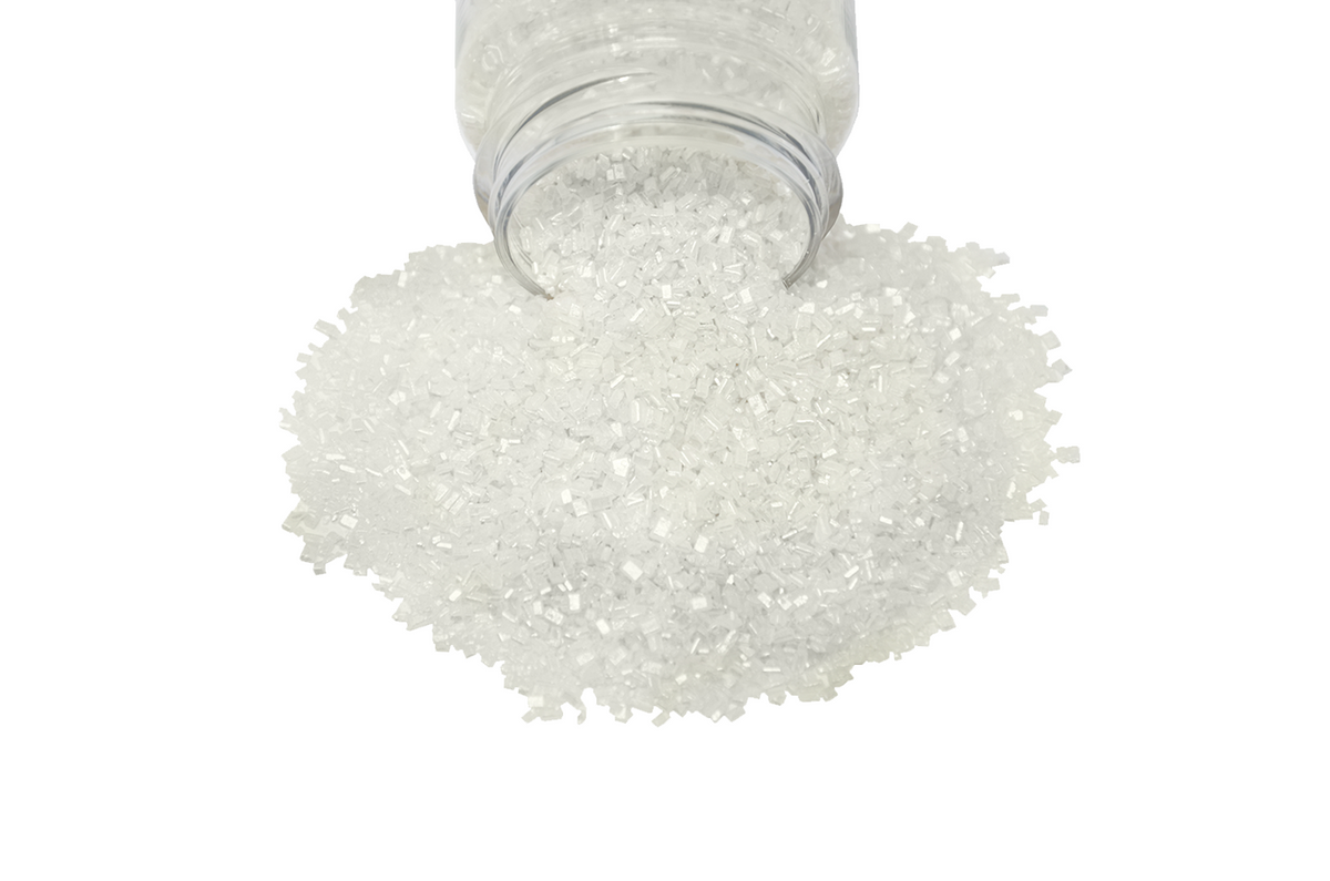 Diamond - White Sugar Crystals 4.2oz Bottle – Mystic Sprinkles