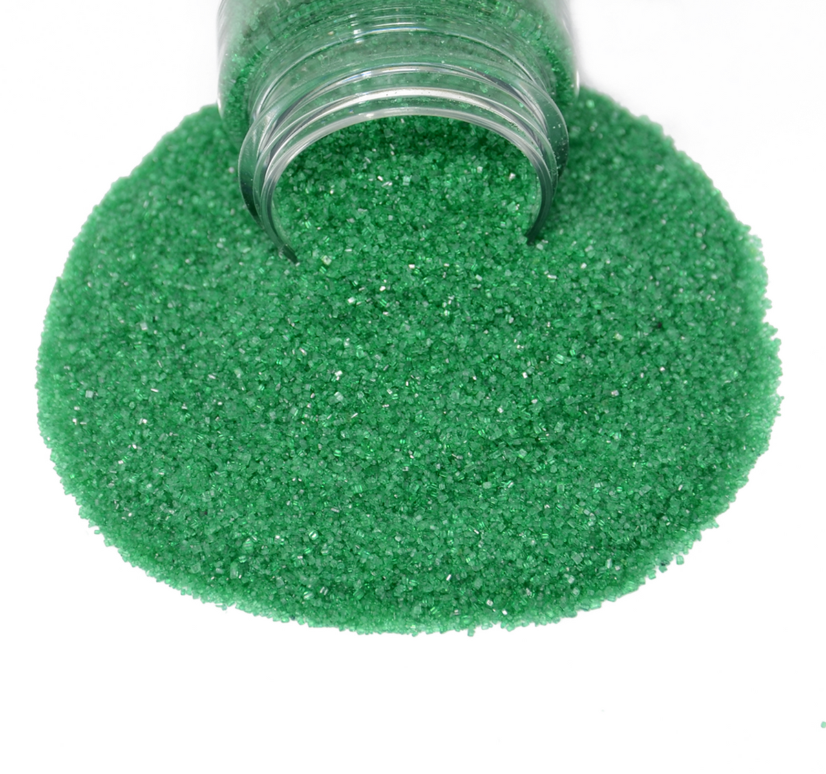 Emerald - Green Sanding Sugar 4oz – Mystic Sprinkles