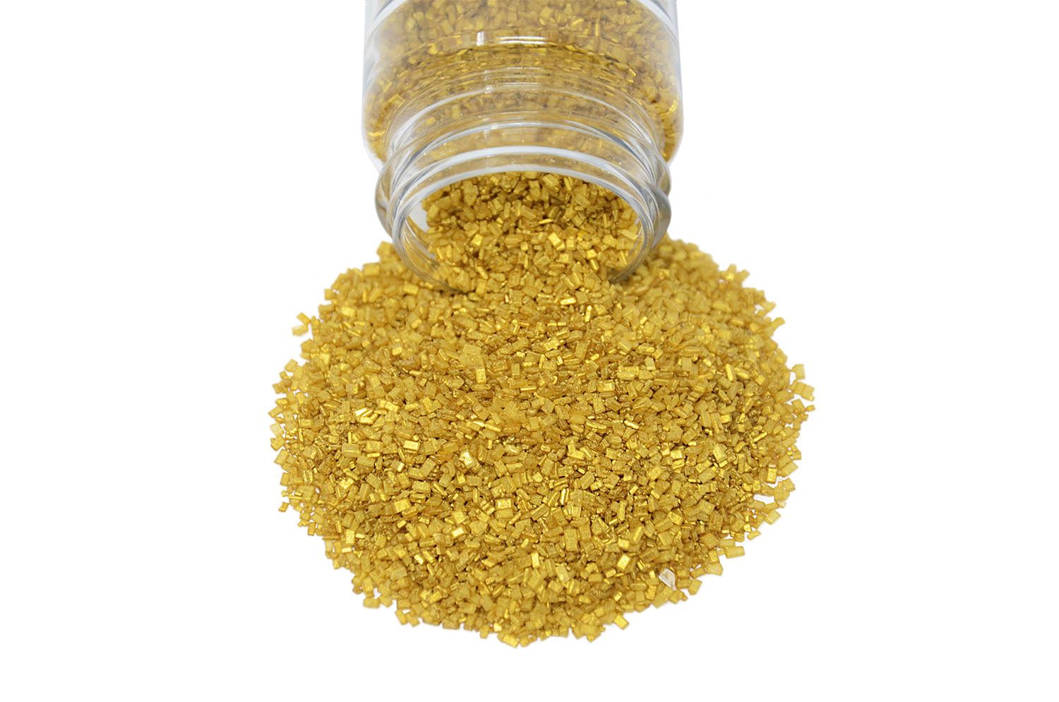 Gold Sugar Crystals 4.2oz Bottle – Mystic Sprinkles