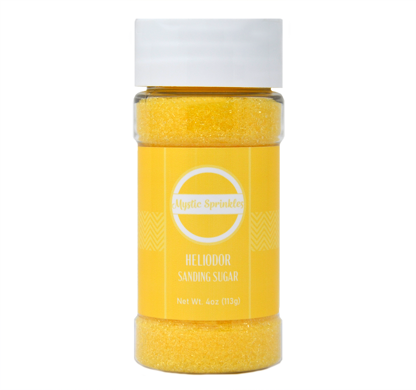 Heliodor - Bright Yellow Sanding Sugar 4oz – Mystic Sprinkles