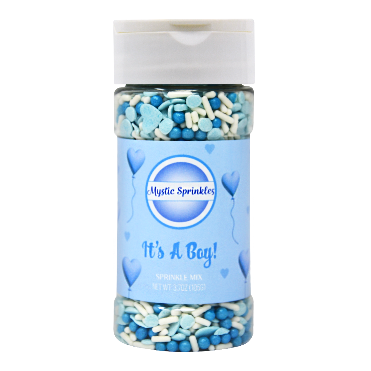 It's A Boy Sprinkle Mix 3.7oz – Mystic Sprinkles