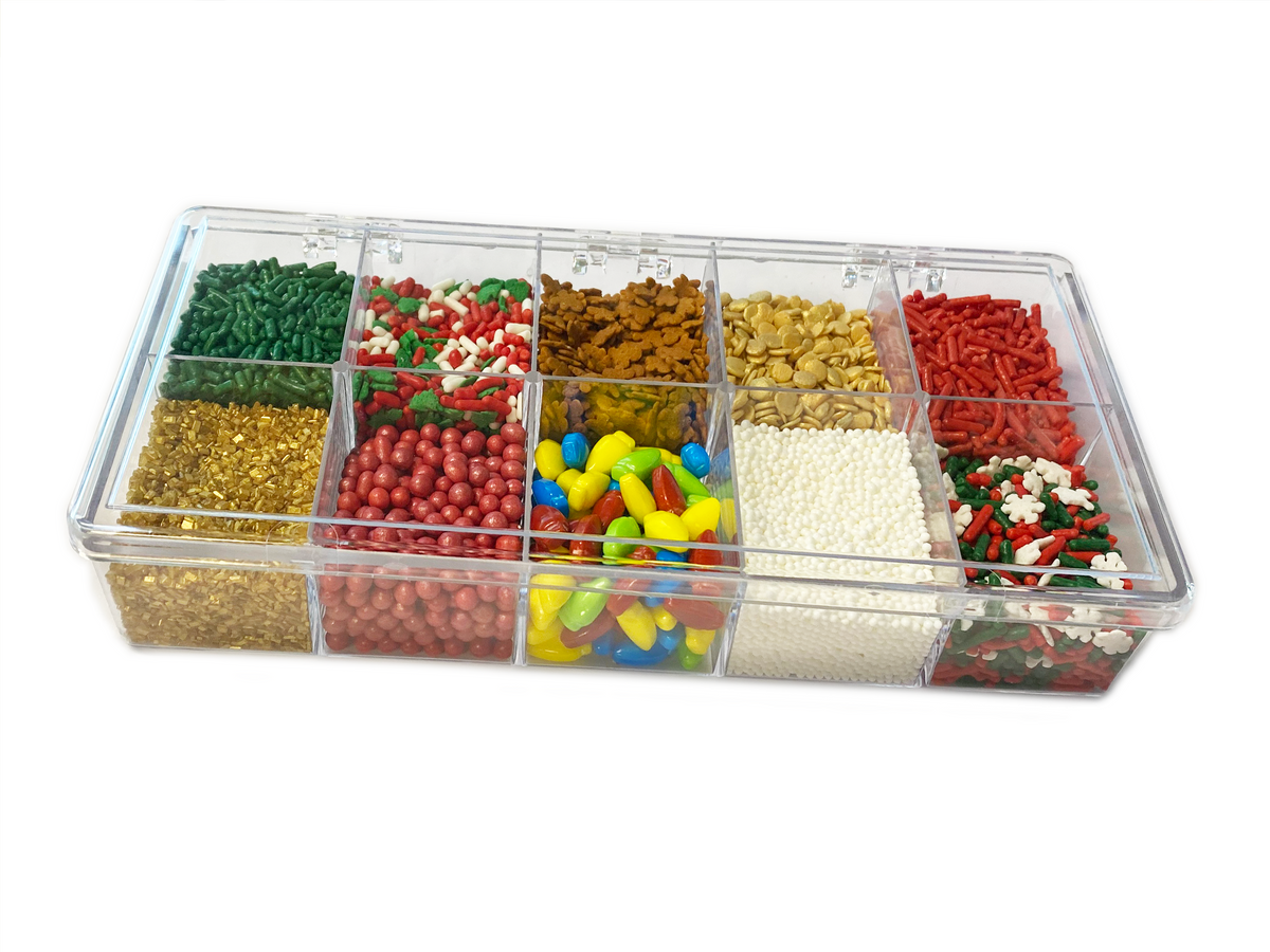 Merry Little Christmas Sprinkle Decorating Kit 6.8oz – Mystic Sprinkles