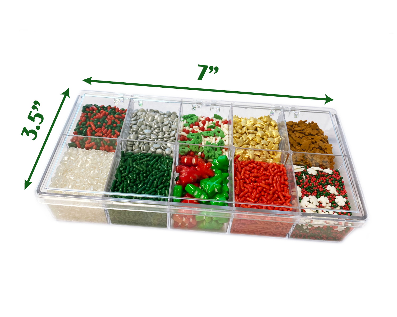 Night Before Christmas Sprinkle Decorating Kit 6.8 oz. – Mystic Sprinkles