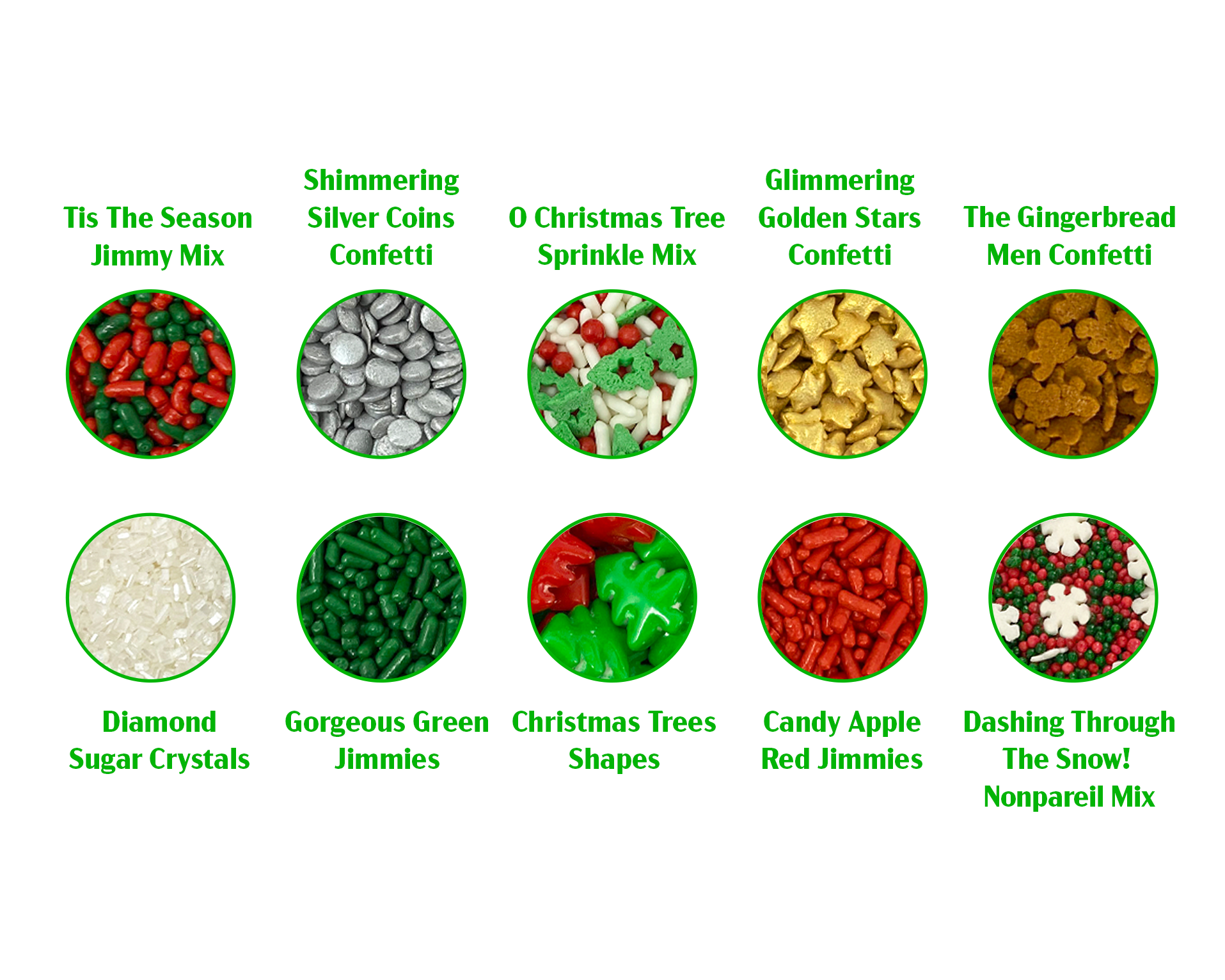 Night Before Christmas Sprinkle Decorating Kit 6.8 oz. – Mystic Sprinkles