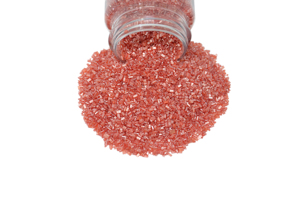 Ruby - Red Sugar Crystals 4.2oz Bottle – Mystic Sprinkles