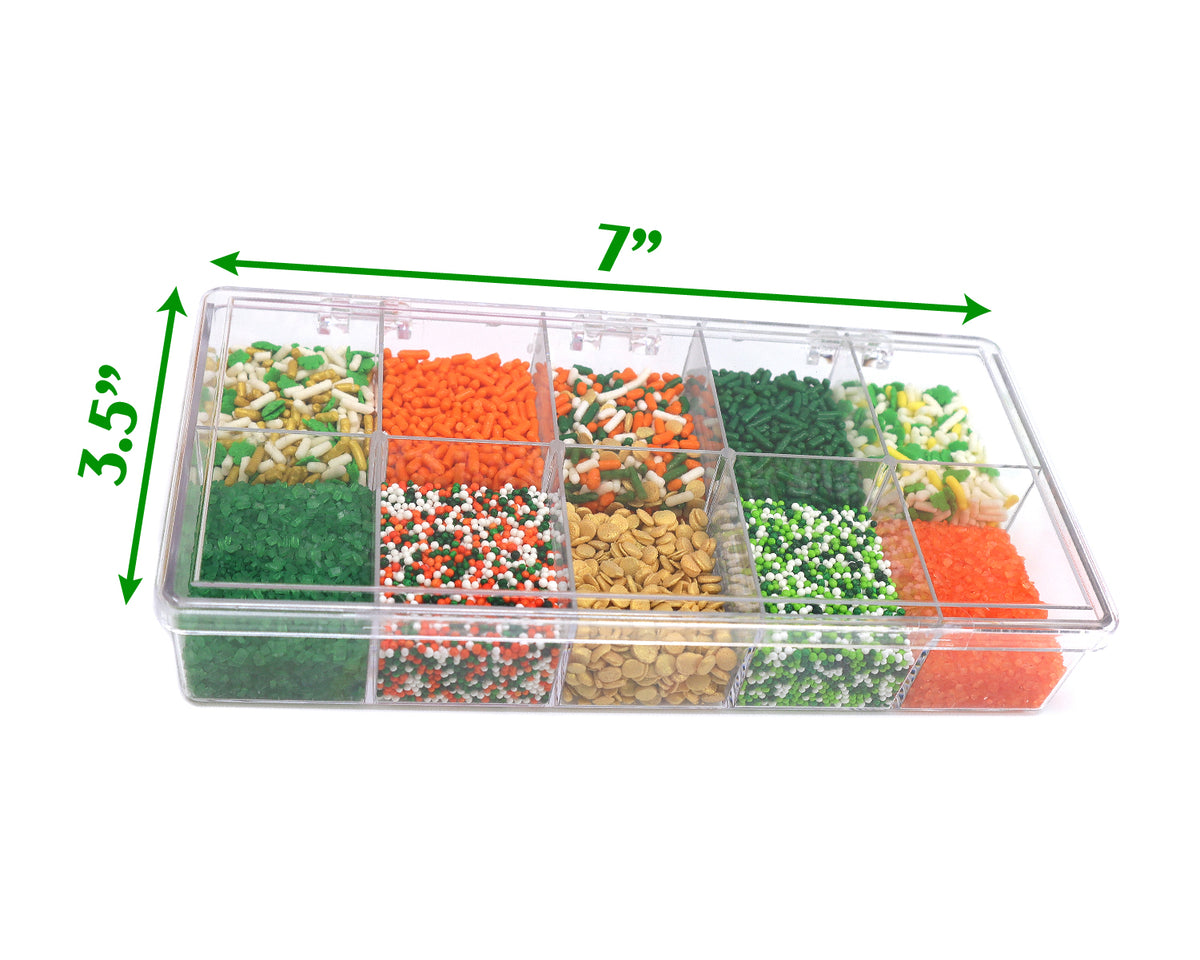 St. Patrick's Day Sprinkle Decorating Kit 5.9oz. – Mystic Sprinkles