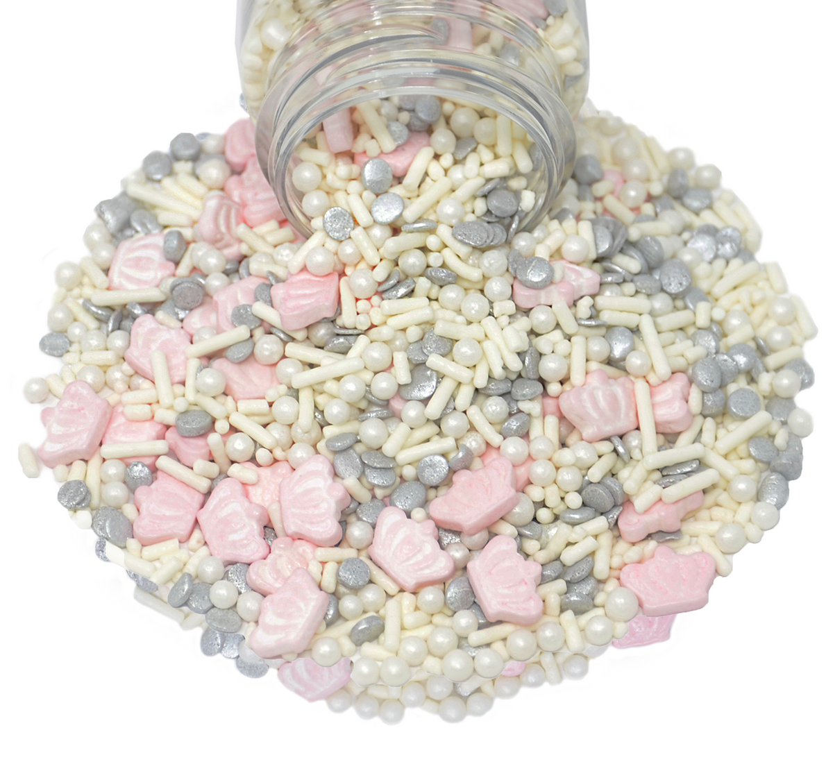 The Pampered Princess Sprinkle Mix 3.4oz Bottle – Mystic Sprinkles