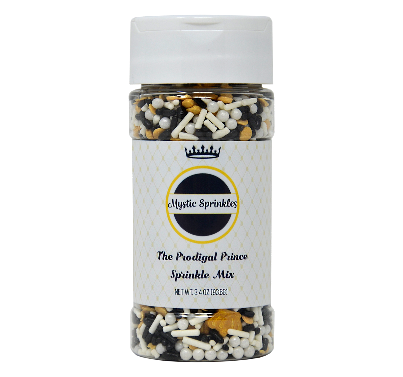 The Prodigal Prince Sprinkle Mix 3.4oz Bottle – Mystic Sprinkles