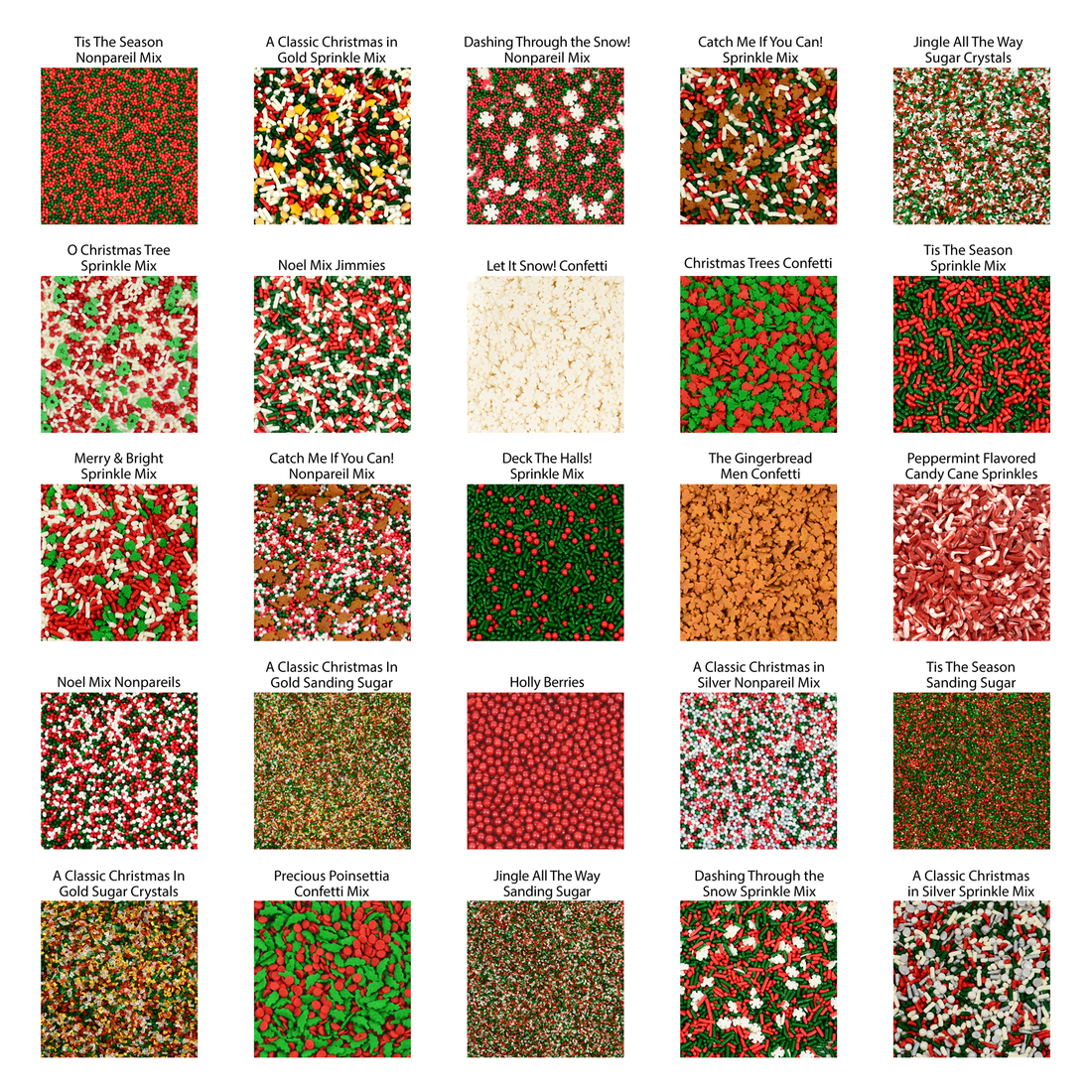 Mystic Sprinkles 25 Days of Sprinkles Advent Calendar